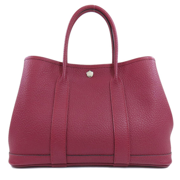 Hermes | Bags | Hermes Garden Tpm Red Tote Bag Bash Country Womens ...